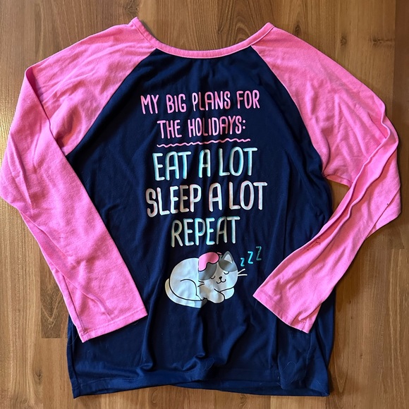 Justice | Pajamas | Justice Pajama Top Pj Size 82 Like New | Poshmark